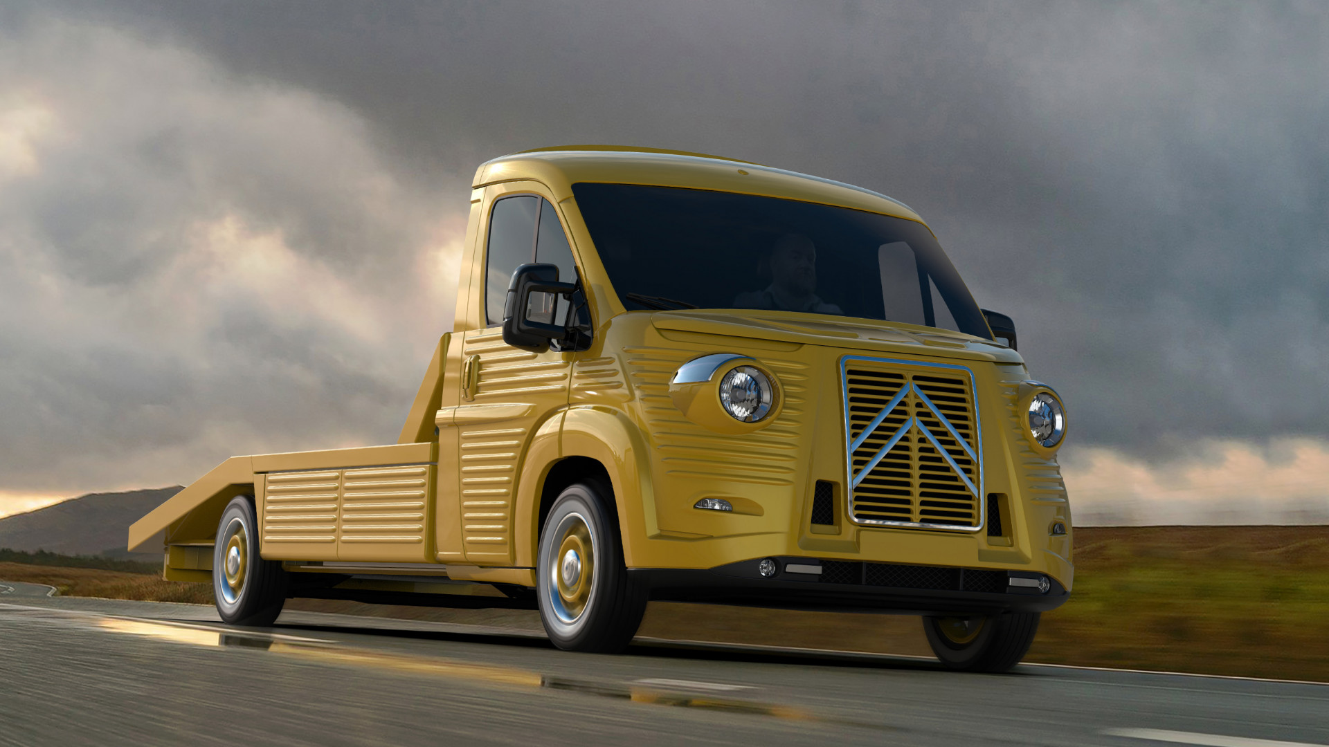 TYPE H TOW TRUCK | Carrozzeria Caselani